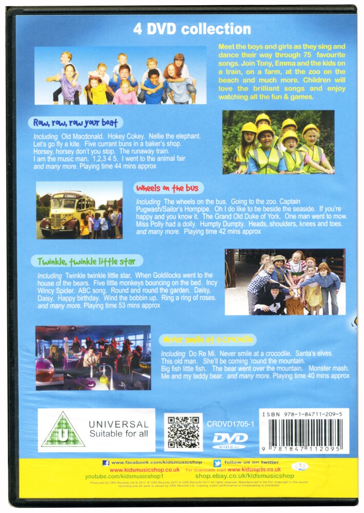 4 Great DVDs for Kids – Kids Now