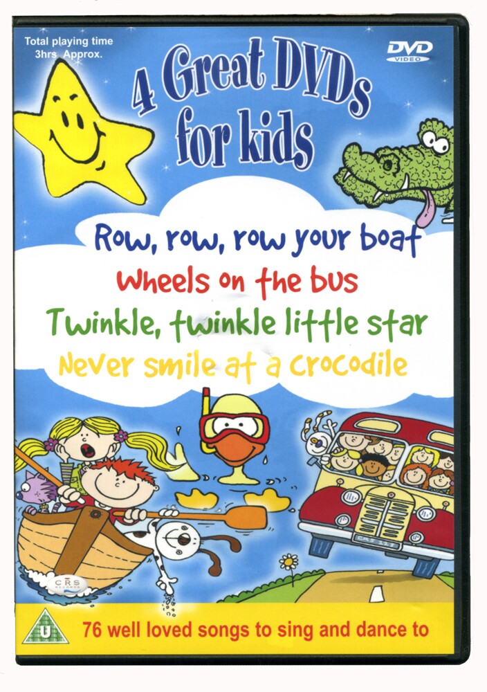 4 Great DVDs for Kids – Kids Now