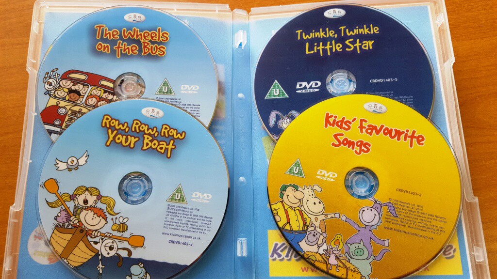 4 Great DVDs for Kids – Kids Now