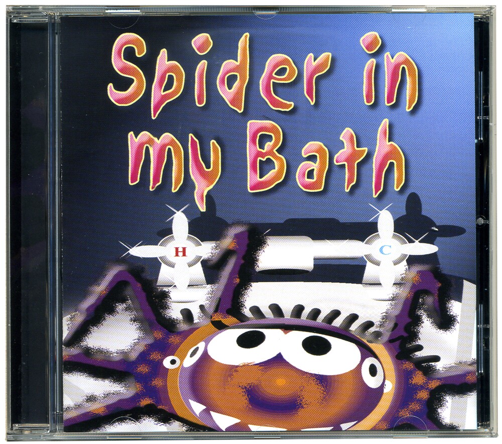 Spider in my Bath – Kids Now